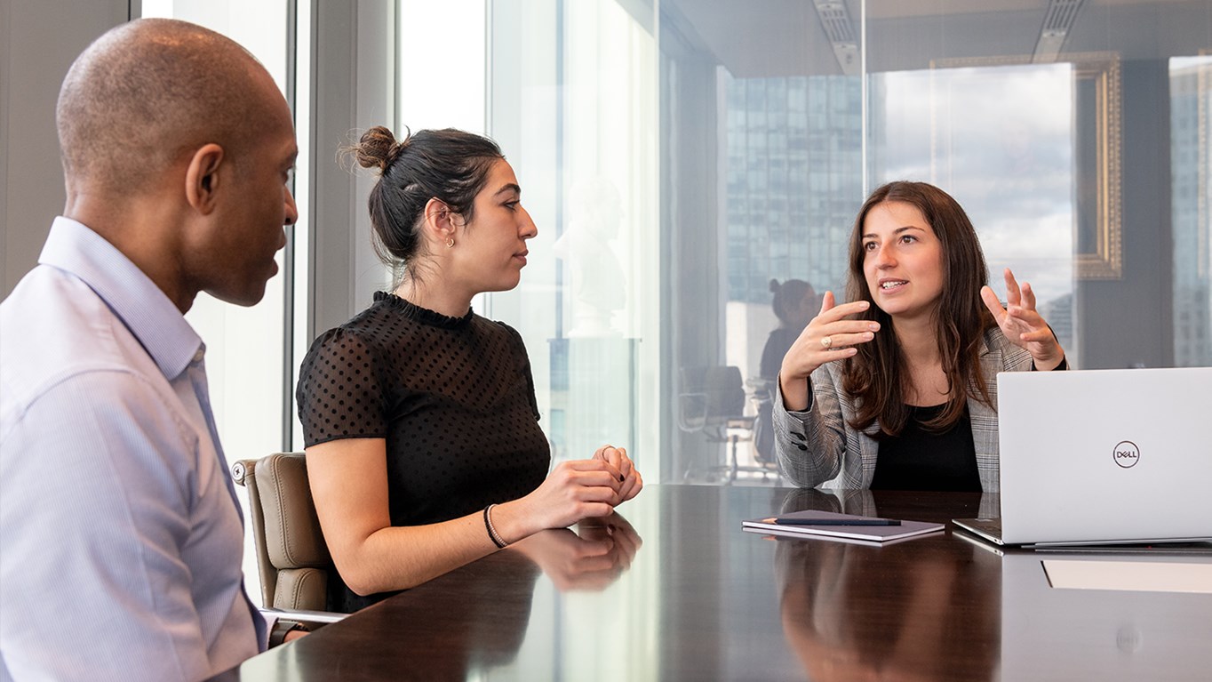 Support roles at Rothschild & Co