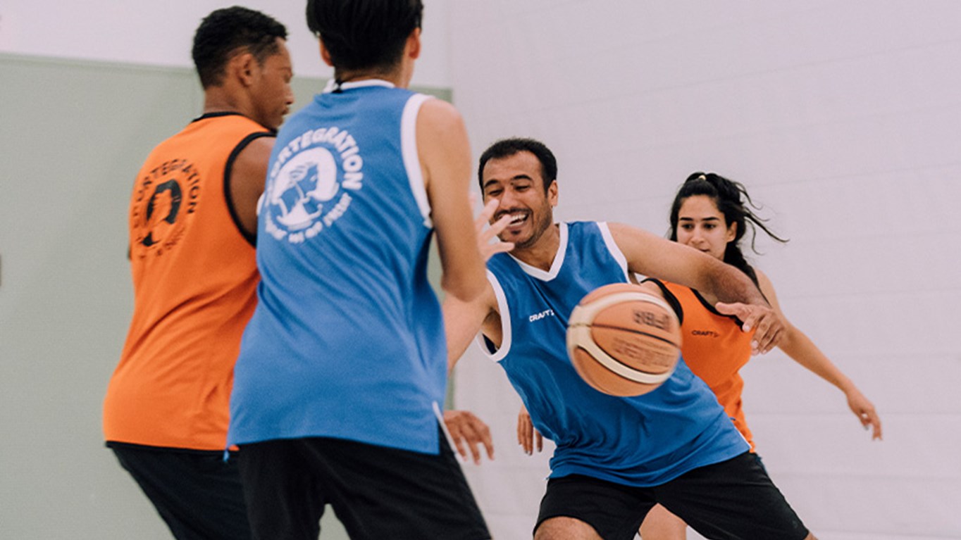 Transforming lives through sport