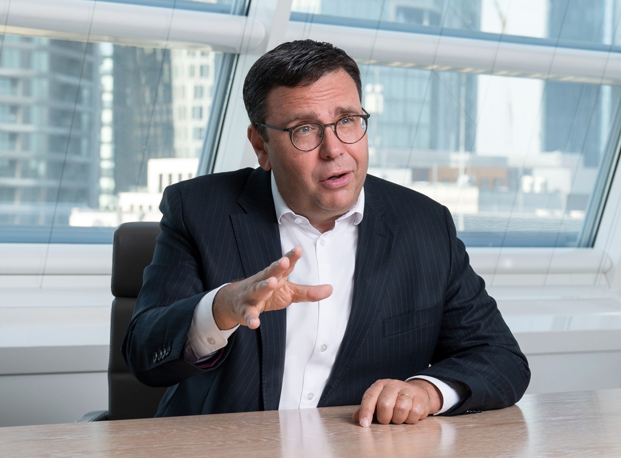 Interview mit Henrik Herr, Leiter Wealth Management Deutschland I ...