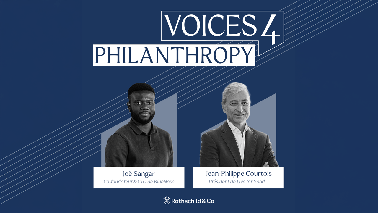 Live For Good - Les Bâtisseurs de Demain